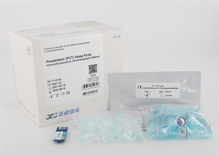 Poct 분석기를 위한 혈장 IVD Pct 프로칼시토닌 분석 키트